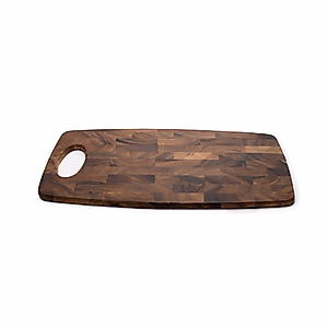 Ironwood Gourmet Calistoga End Grain Cheese Board, Acacia Wood