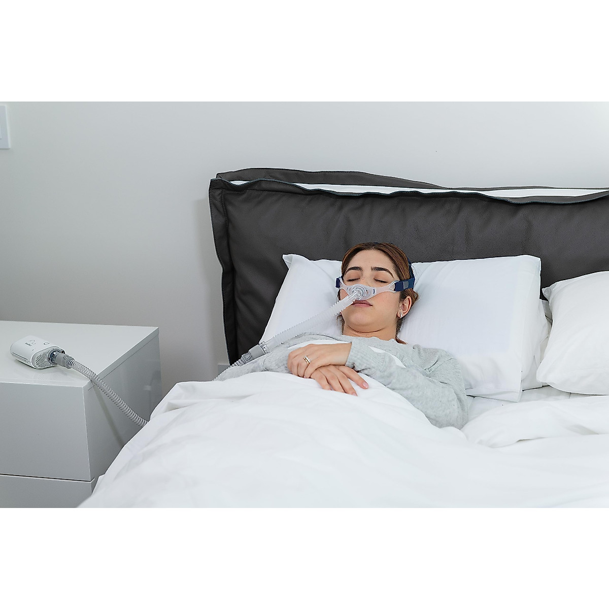 AirMini Connector by Snugell | Connect Any Mask to AirMini Device | Fits 15 mm and 22 mm Diameters | Travel Adapter