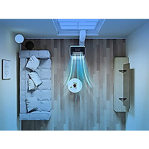 DuraComfort Air Conditioner Hose, Portable AC Exhaust Hose with 5 Inch Diameter 80" Length, Compatible with LG, Delonghi, Honeywell and More, Anti-Clockwise Thread