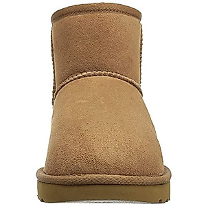 UGG Women's Classic Mini II Boot, Chestnut, 7