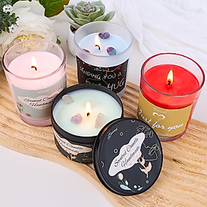 TBWIND Candle Making Kit, Soy Candle Making Supplies DIY Candle Craft Tools for Adults, Kids, Beginners with 8 Pleasant Scents, Melting Pot, Wicks, Wax, Dyes & More - DIY Starter Candle Making Kit