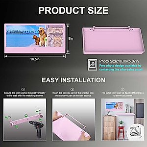 HOPEDAMAI Floating Shelves Book Shelf for Wall Shelf Foldable with USB Charging Port Floating Corner Shelves Wall Mounted Shelves for Home Decor and Bedroom Decor Pink 2 Pack