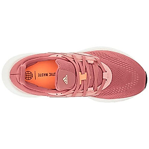 adidas Women's Pureboost 22 Running Shoe, Wonder Red/Wonder Mauve/Beam Orange, 9