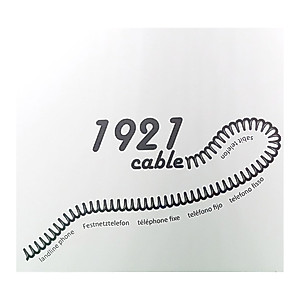 Opis 1921 Cable C: The Wood Candlestick Retro Telephone/Antique Phone/Old Phone/Retro Phone/Rotary Phone/Old Telephone/Vintage Phone/Vintage Telephone / 50s Phone/Antique landline Phone