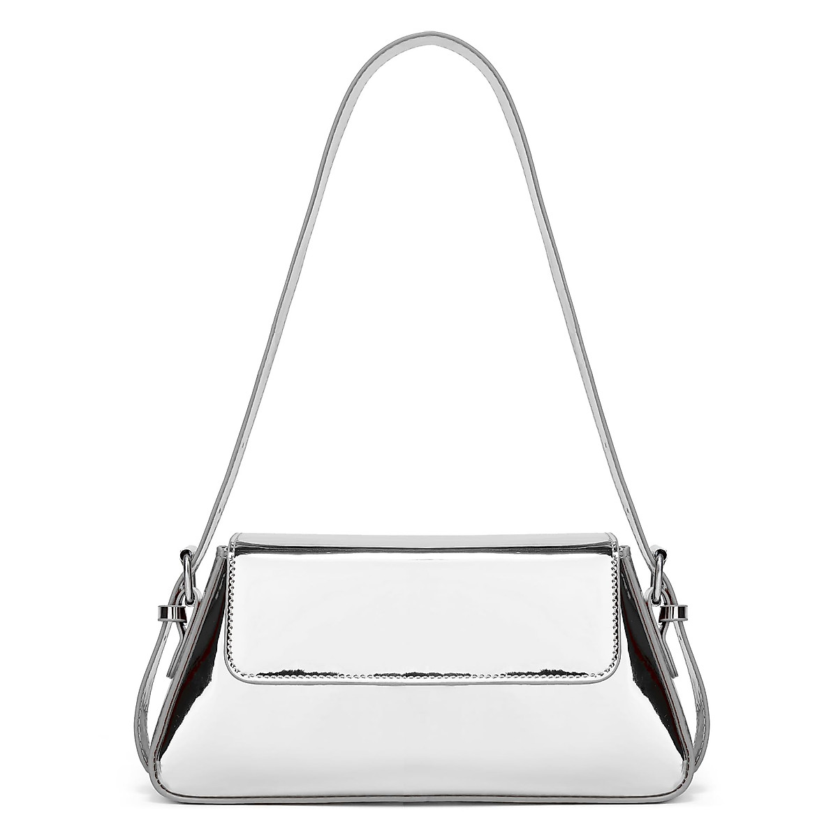 Evening Bag Women Hobo Bag Clutch Y2k Sparkly Silver Purse Tote Handbag Shoulder Party/Cute Crossbody Bags with Wallet