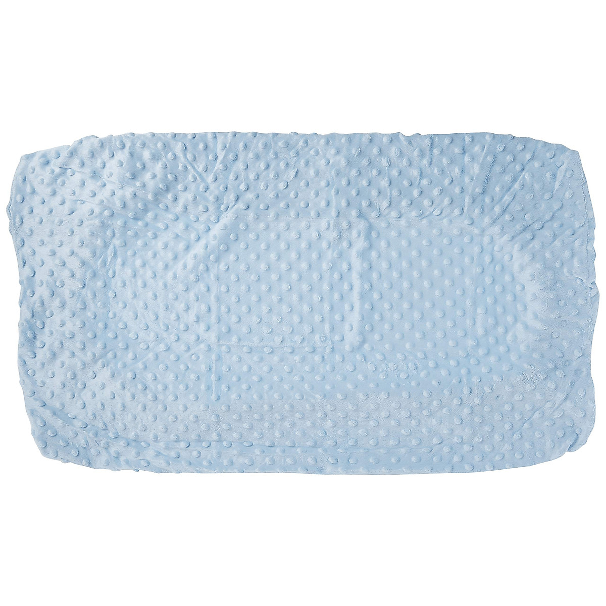 Carter's Changing Pad Cover Plush Velboa Bubble Dot - Sage