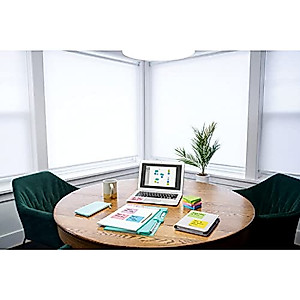 Post-it Notes, 3x5 in, 5 Pads, America's #1 Favorite Sticky Notes, Floral Fantasy Collection, Bold Colors, Clean Removal, Recyclable (635-5AU)