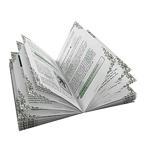 Bullets Playing Cards, Rummy Set in Imitation Leather Pouch (German Index), Including Plastic Playing Cards, Game Rules with 15 variants of Rommee, Short Rules, Pen and pad