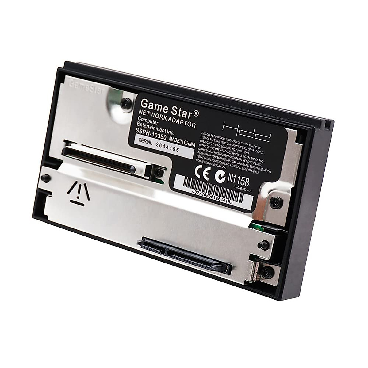 Kacenray SATA Hard Drive Adapter for PS2 PlayStation 2, SATA Network Adapter HDD Hard Drive Converter for Sony PlayStation Expansion Bay Port