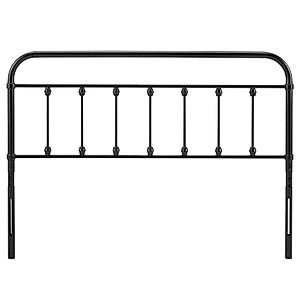 Modway Sage Adjustable, Black, Queen