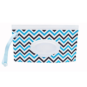 Bestac Baby Wipe Dispenser, Reusable Travel Wet Wipe Pouch, Refillable Wipe Holder, Baby Wipe Container, Wipe Dispenser