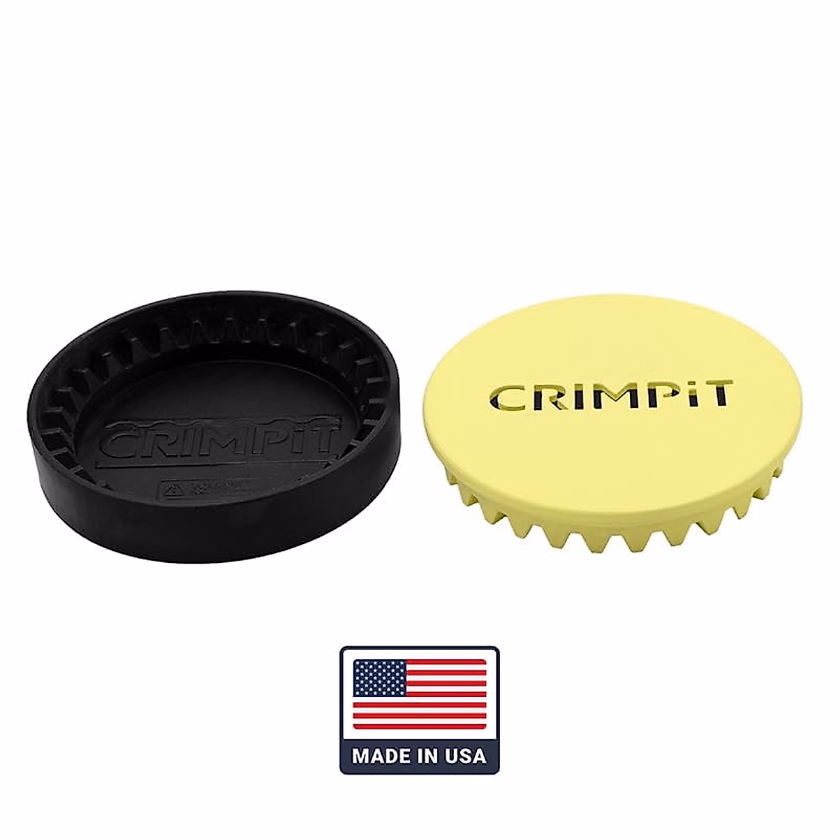 The CRIMPiT - A toasty snack maker - Make toasted snacks in minutes - Quick and easy toasted snacks at home - Made in the USA