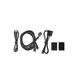 Thermaltake Pacific Lumi Plus 16.8 Million Colors Magnetic LED Strip 3 Pack CL-O014-PL00SW-A