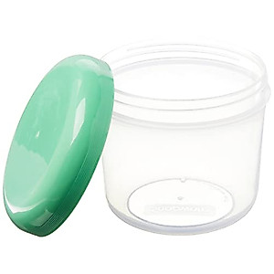 Snapware Meal Prep 16-Pc Plastic Mini Kit with Lids, 16-Oz, 8-Oz, 4-Oz, and 2-Oz Round Salad Dressing Container Set, Non-Toxic, BPA-Free Lid Plastic Cups, Microwave, Dishwasher, and Freezer Safe