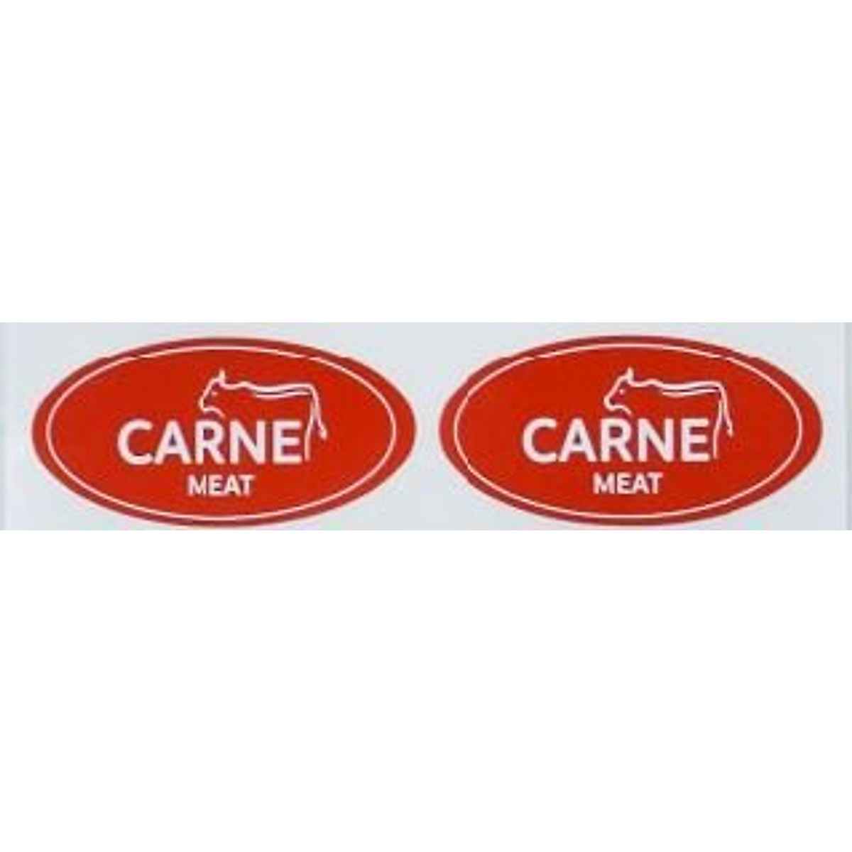 Kosher Sticker Labels Spanish Assorted Colors