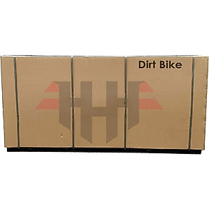 HHH 125cc Motorcycle Bike Vader 125 Dual Bike 125cc Scooter Gas Bike Adult Street Bike Street Motorcycle Big Headlights (Blue) (Factory Packaged)