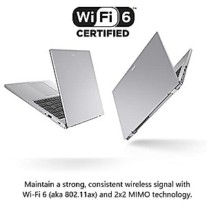 Acer Aspire 3 A315-24P-R7VH Slim Laptop | 15.6" Full HD IPS Display | AMD Ryzen 3 7320U Quad-Core Processor | AMD Radeon Graphics | 8GB LPDDR5 | 128GB NVMe SSD | Wi-Fi 6 | Windows 11 Home in S Mode