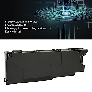 Game Console Power Supply, 100‑240 V Wear Resistant Game Console Power Supply Easy to Install Specially Designed for Game Consoles