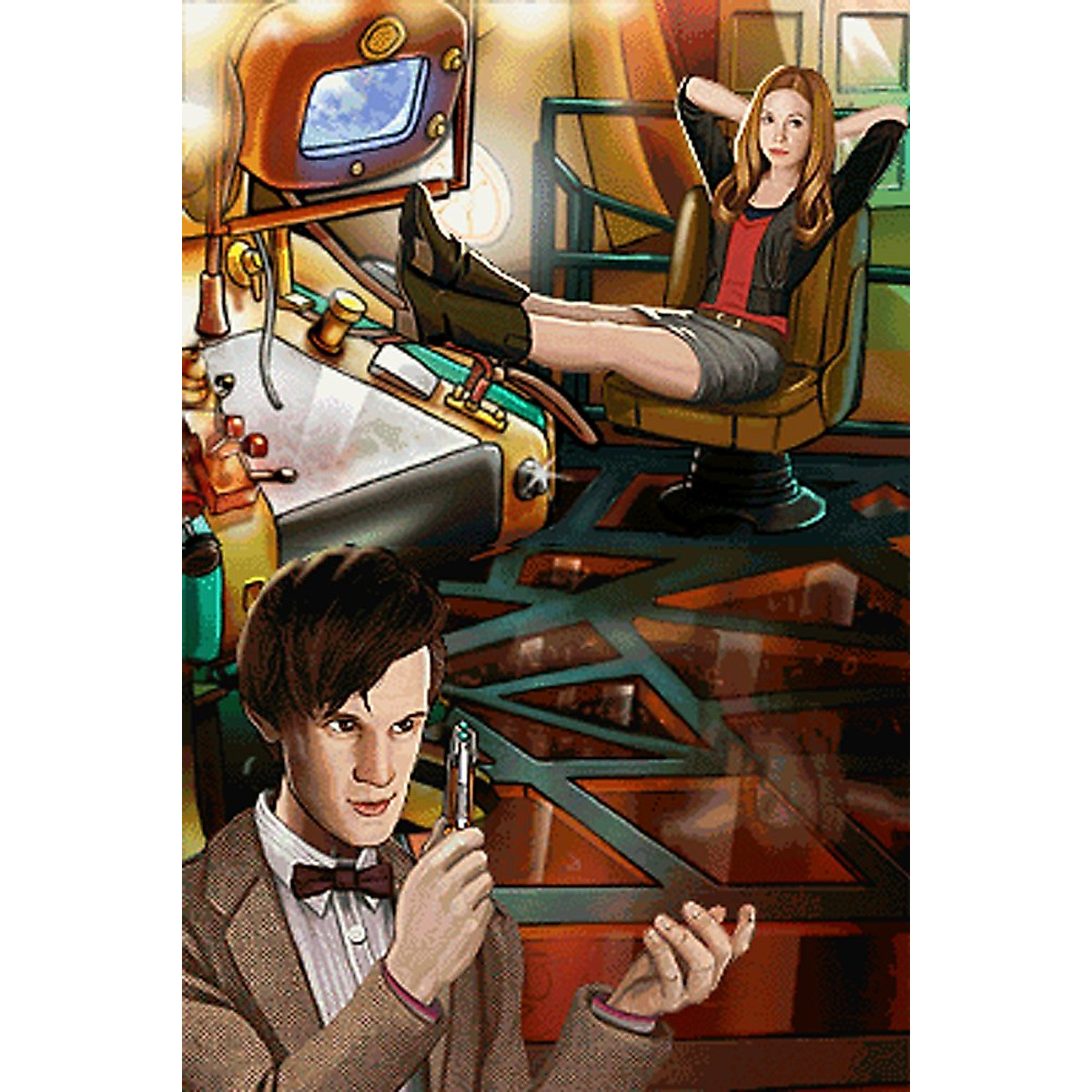 Doctor Who Evacuation Earth (NDS) (UK)