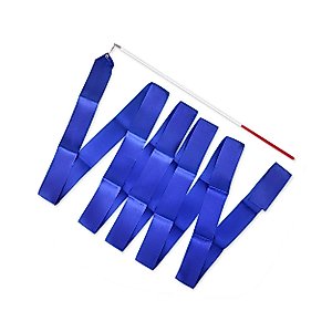 DS. DISTINCTIVE STYLE Dance Ribbons with Wands 4 Yards Long Rhythmic Gymnastics Ribbon Dance Streamer for Kids Baton Twirling