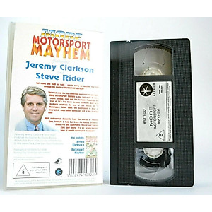 More Motorsport Mayhem Featuring Jeremy Clarkson And Steve Rider [VHS]