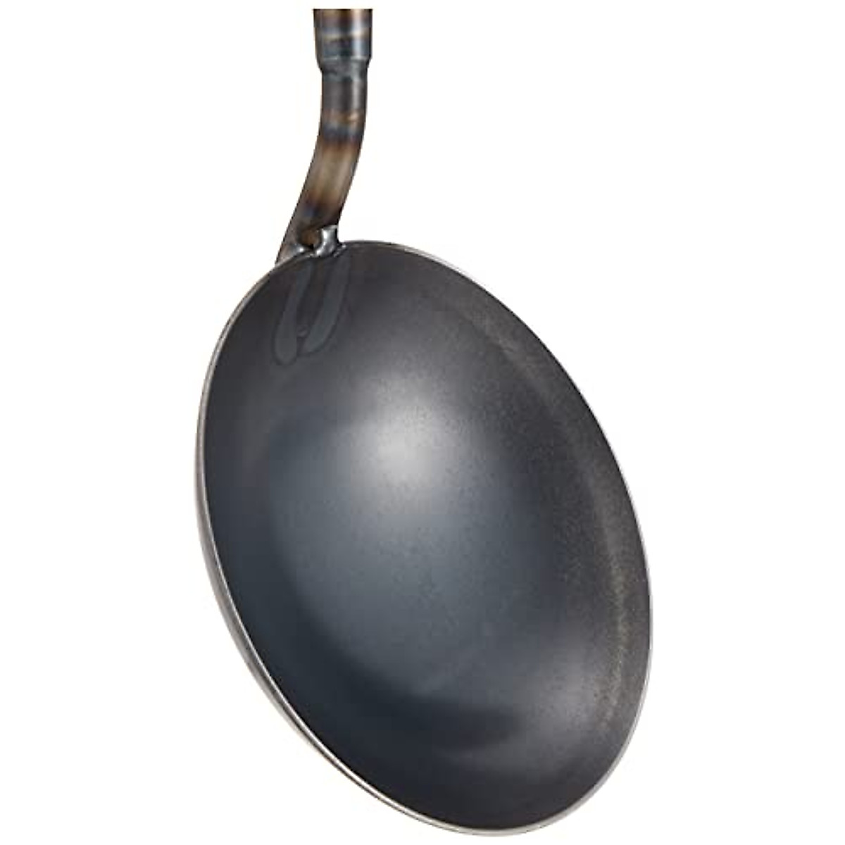 Endoshoji TKG ATYA801 Chinese Ladle, For Fried Rice, Outer Diameter x Handle Length 4.1 x 8.5 inches (105 x 215 mm), Capacity Estimated 5.9 fl oz (150 cc), The More Oil Becomes Better and Easier to