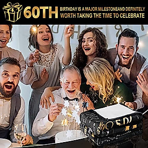 Happy 60th Birthday Gifts for Men Women Blanket 1963 60th Birthday Anniversary Weeding Decorations Turning 60 Year Old Bday Gift Idea for Husband Wife Dad Mom Back in 1963 Throw Blanket 60Lx50W Inch