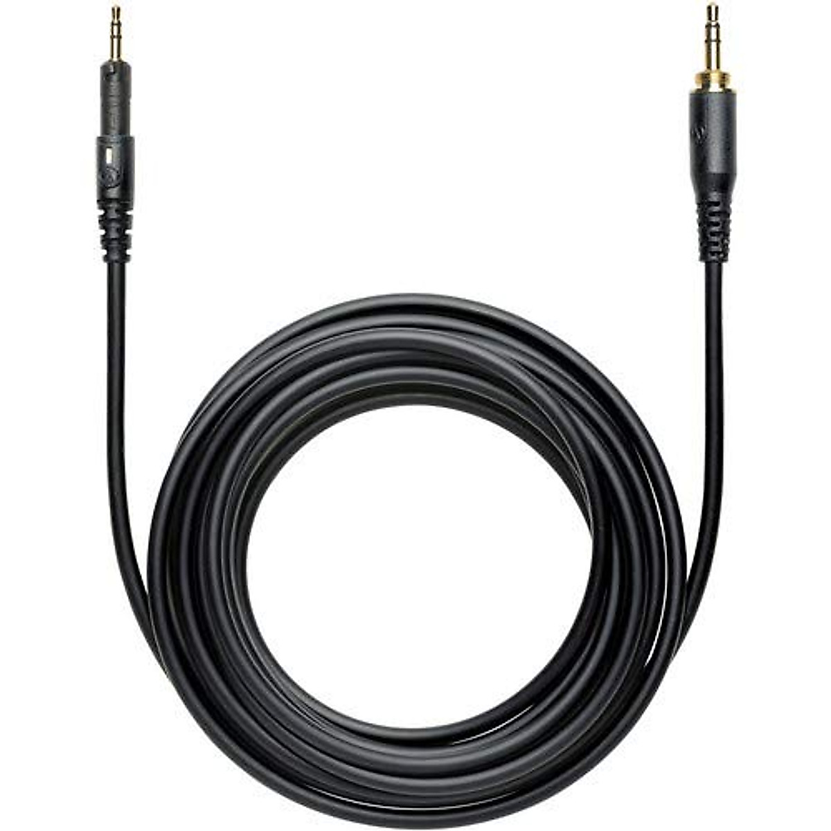 Audio-Technica ATH-M50x Monitor Headphones (Black) with 6Ave Cleaning Kit and 6-Pack Reusable Cable Ties