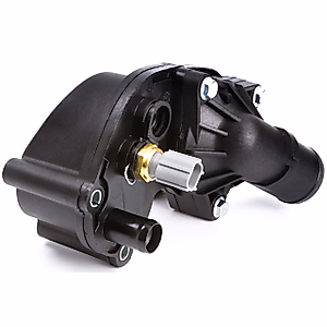 BOXI 902-860 Thermostat Housing Kit Assembly with Sensor Fits for Ford Explorer & Mercury Mountaineer 2002 2003 2004 2005 2006 2007 2008 2009 2010 (V6 4.0L ONLY) OE: 2L2Z8592AA 2L2Z8592BA 2L2Z8592BB