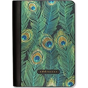 Feathers Address Book by Peter Pauper Press (10-Aug-2012) Spiral-bound