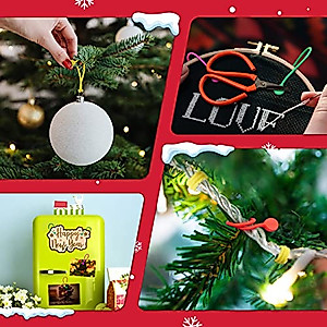 SMART&COOL Reusable Silicone Magnetic Cable Ties for Bundling and Organizing, Holding Stuff, Book Markers, Fridge Magnets, Assorted Color, 7.16'' (20-Pack, Black)