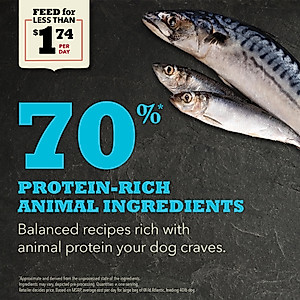 ACANA Highest Protein Dry Dog Food, Wild Atlantic, Fish Recipe, 4.5lb