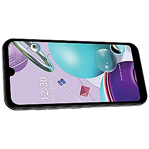 LG K31 Unlocked Smartphone – 32 GB – Silver (Made for US Verizon, AT&T, T–Mobile, Metro, Cricket (Universal Compatibility)