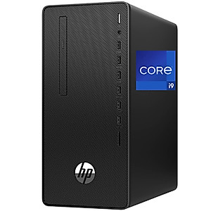 HP 290 G4 Microtower Desktop Computer, Intel i9-10900K, 64GB RAM, 2TB NVMe SSD, DVD-RW, HDMI, VGA, AC Wi-Fi, Bluetooth, Windows 11 Pro, Black