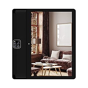 New 10.1 Inch Ultra-Thin Tablet Computer Android 10 Core Learning Game Video Office Tablet HD Four Camera SIM Dual Card Dual Standby Telephone Communication