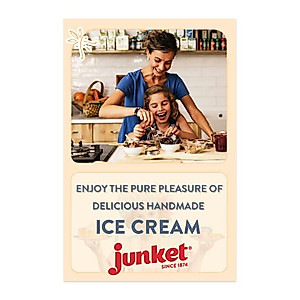 Junket Ice Cream Mix Very Vanilla, 4 Ounce (Pack of 3)