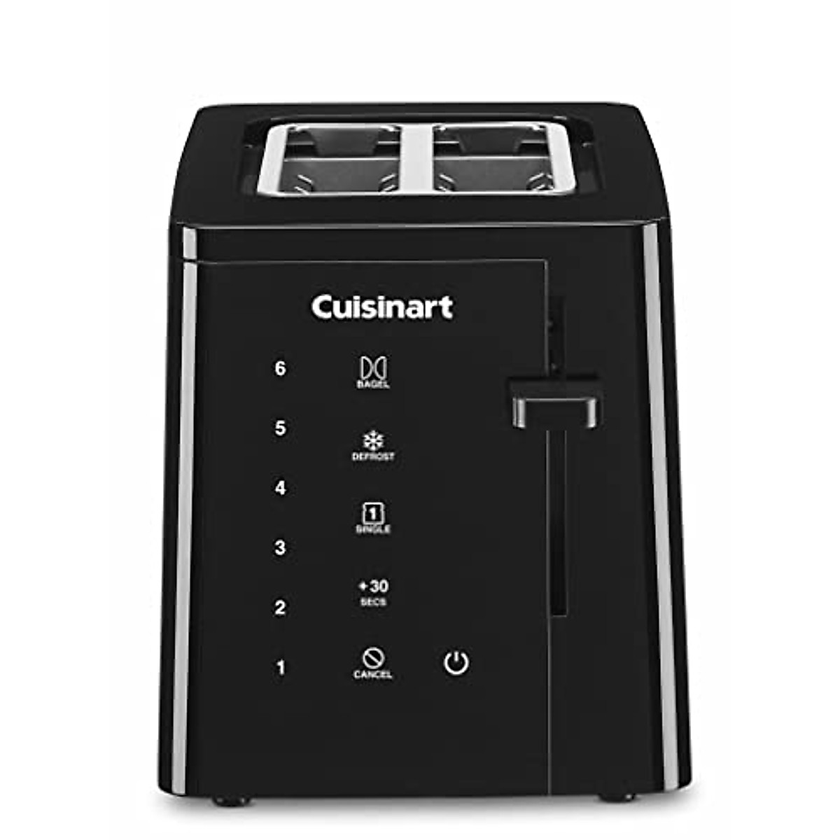 Cuisinart CPT-T20 2-Slice Touchscreen Toaster, Black