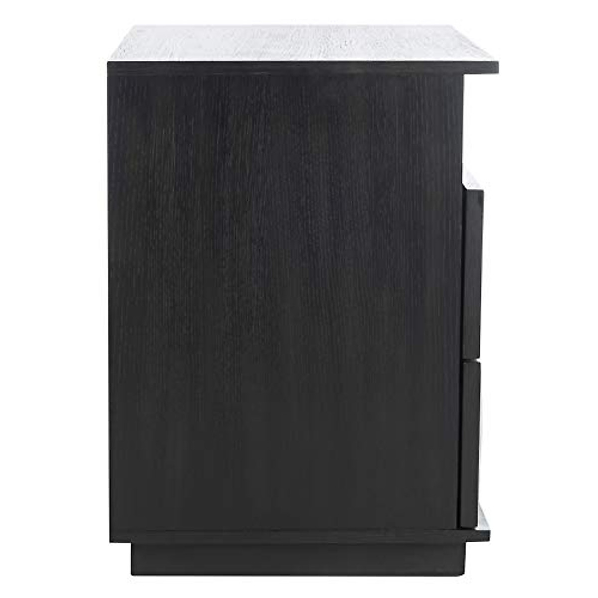 Safavieh Couture Home Patty Modern Black 2-drawer Nightstand