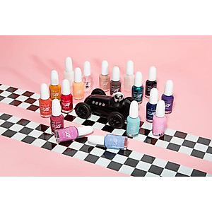 wet n wild Fast Dry AF Nail Polish Color, Baby Blue Sin-derella | Quick Drying - 40 Seconds | Long Lasting - 5 Days, Shine