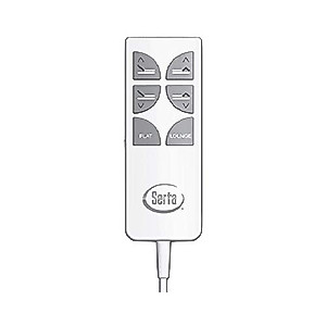 Serta Motion Esssentials 2 Replacement Remote for Adjustable Beds