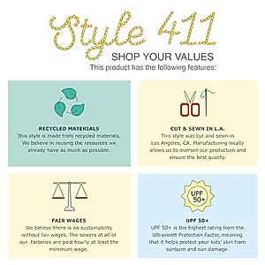 Made in USA Baby Girls and Boys Swim Diaper Cover Reusable Leakproof for Swimming Pool Lessons Beach, Smurf, 5