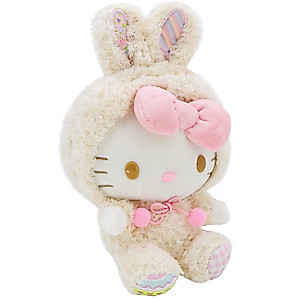 COAQAC Kawaii Cartoon Bunny Cross-Dressing Series Plush,Rabbit Stuffed Cute Soft Doll Toys, Plush Pillow Stuffed Animals Toy Birthday Gifts for Girls Kids