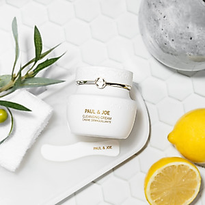 Paul & Joe Cleansing Cream – Ideal for Drier Skin Types – Thoroughly Removes all Makeup and Impurities