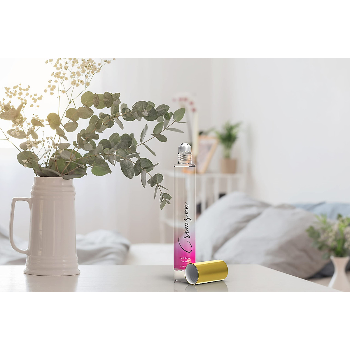 Regal Fragrances perfume for Women rollerball - Crimson Eau de Parfum - 0.33 fl oz (10ml)