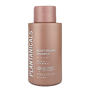 Plantanicals Moisturizing Shampoo with Argan and Vitamin E - 15.2 fl oz