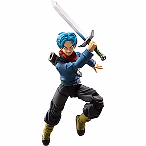 TAMASHII NATIONS Bandai S.H. Figuarts Future Trunks Dragon Ball Super Action Figure