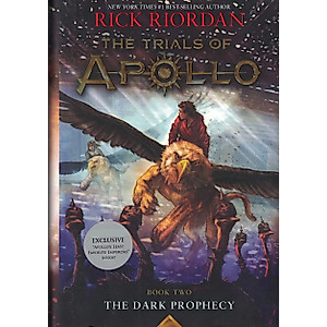 The Dark Prophecy (The Trials of Apollo Series #2 Exclusive Edition)