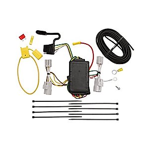 Tekonsha 118412 T-One® T-Connector Harness, 4-Way Flat, w/Circuit Protected ModuLite® Module, Compatable with 2006-2012 Toyota RAV4, 2008-2010 Toyota Sequoia