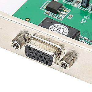 wendeekun Graphics Card,Graphics Card VGA PCI 8MB 32Bit Desktop Computer Accessories Multi-Display for ATI Rage XL,Easy to Install