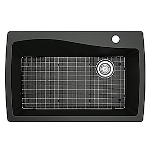 Karran GR-6020 Stainless Steel Bottom Grid 27-3/4 in. x 13-3/4 in. fits on QT-722 and QU-722